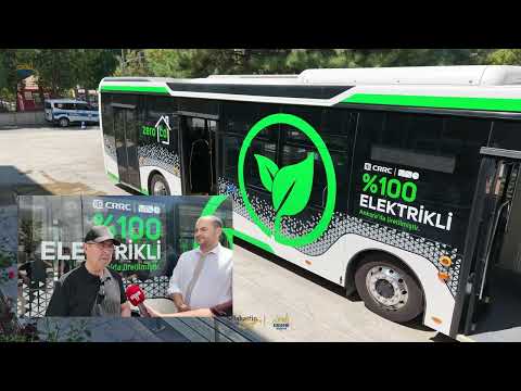Elektirikli Otobüs Tanıtım Amaçlı ve Ücretsiz olarak 19-25 Ağustos Tarihleri arasında Ücretsiz