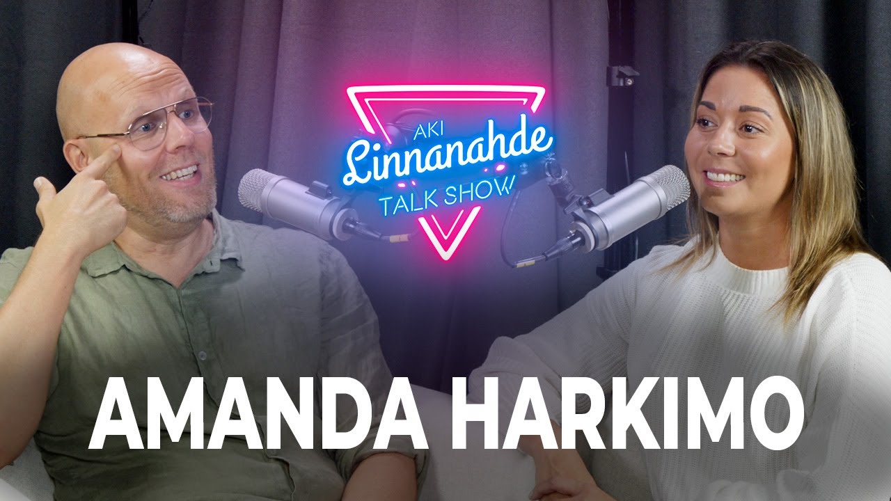 DJ Amanda Harkimo ei tee festarikeikkaa selvinpäin - YouTube