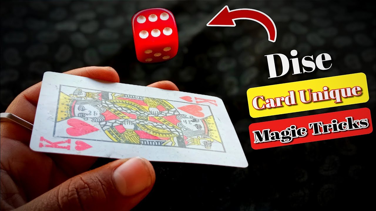 Dise Magic Trick with Cards | Famous Magic Trick in the World ...