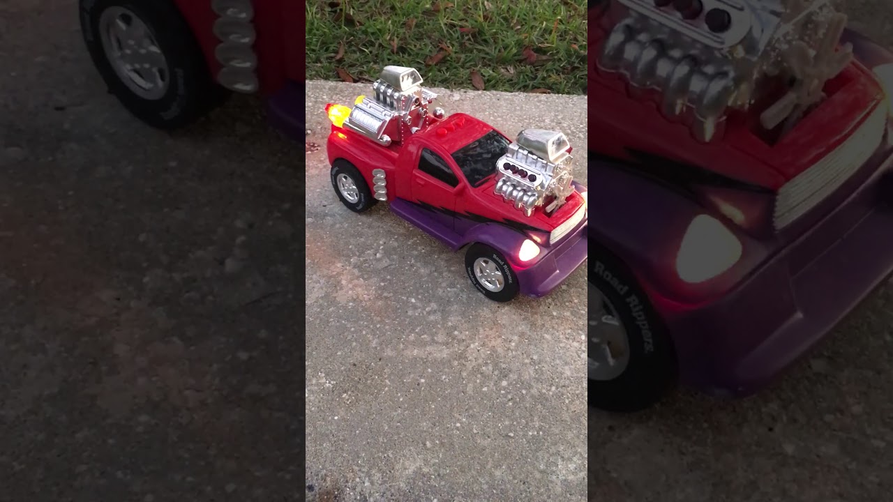 Road rippers muscle boss 2009 - YouTube