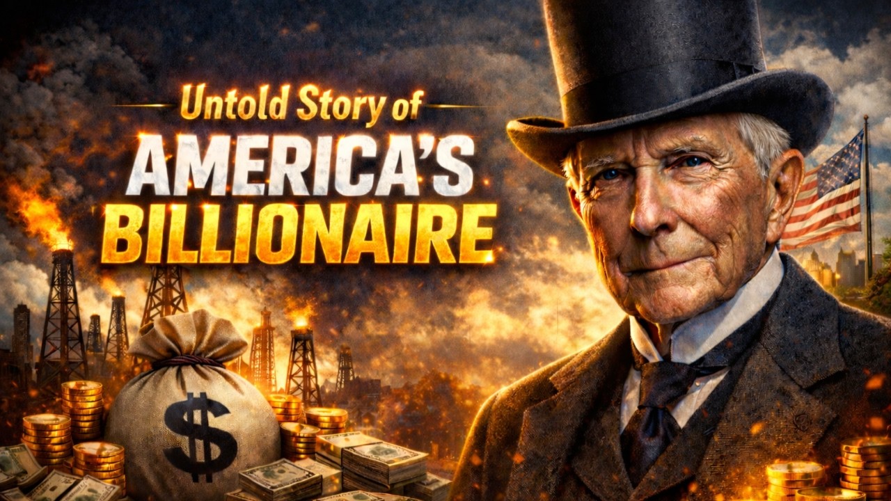 John D. Rockefeller: America’s First Billionaire & Greatest ...