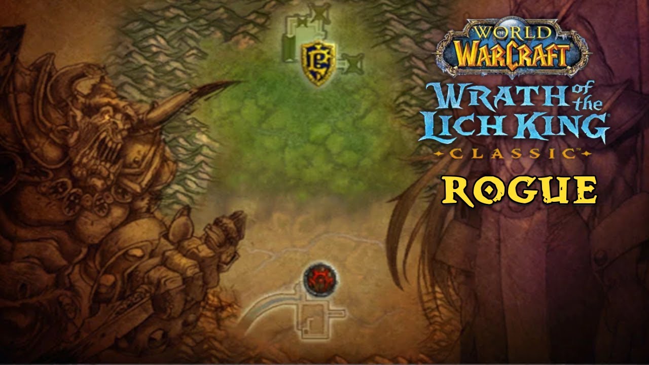 Gearing for Wrath Classic Rogue PvP Honor Farm Daily BG - YouTube