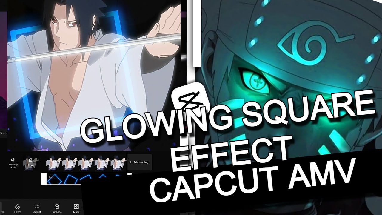 Square Effect like After Effects || CapCut Tutorial for AMV - YouTube