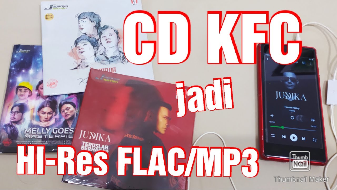 CD KFC to FLAC : Cara Ripping CD Audio ke Hi-Res FLAC dan MP3 Lewat ...