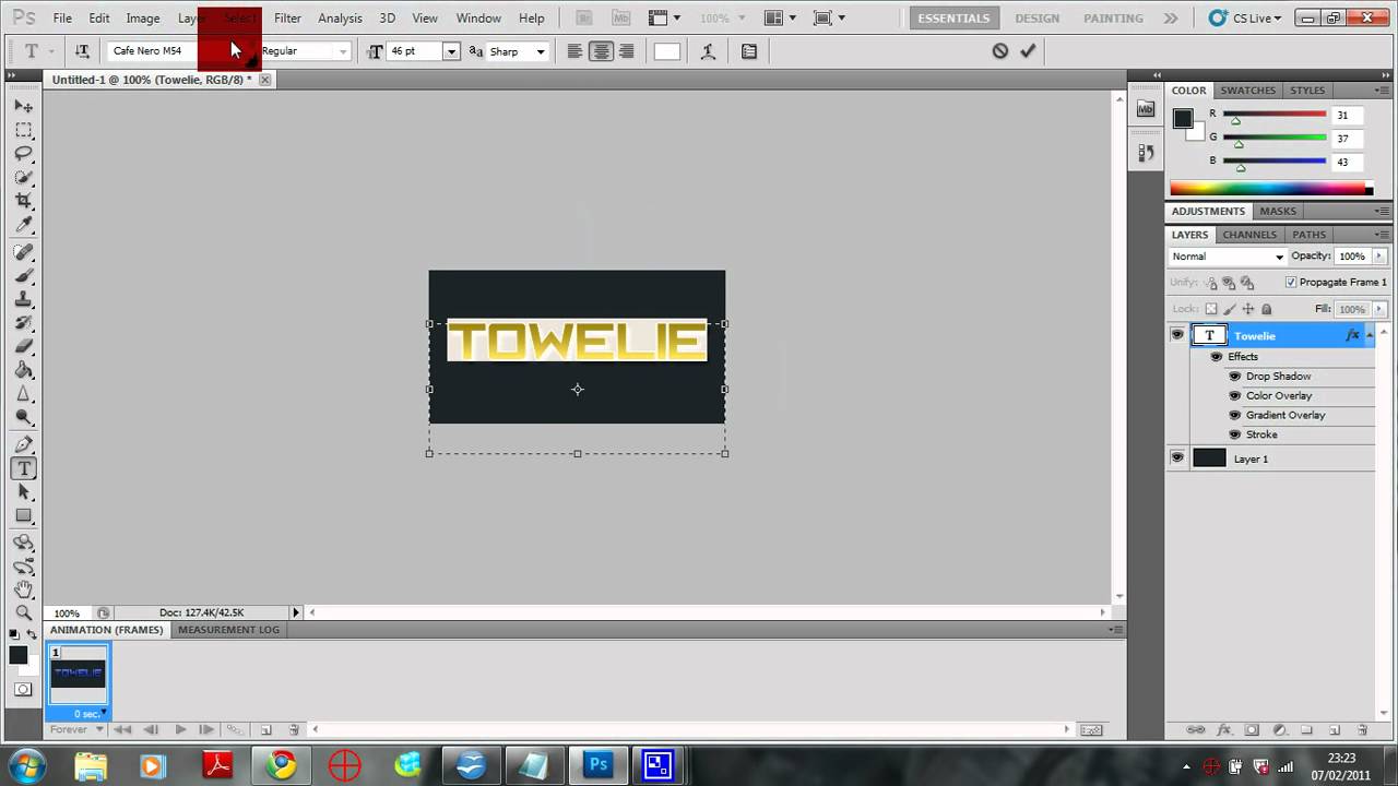 List Of Fonts Useful for GB GFx - YouTube