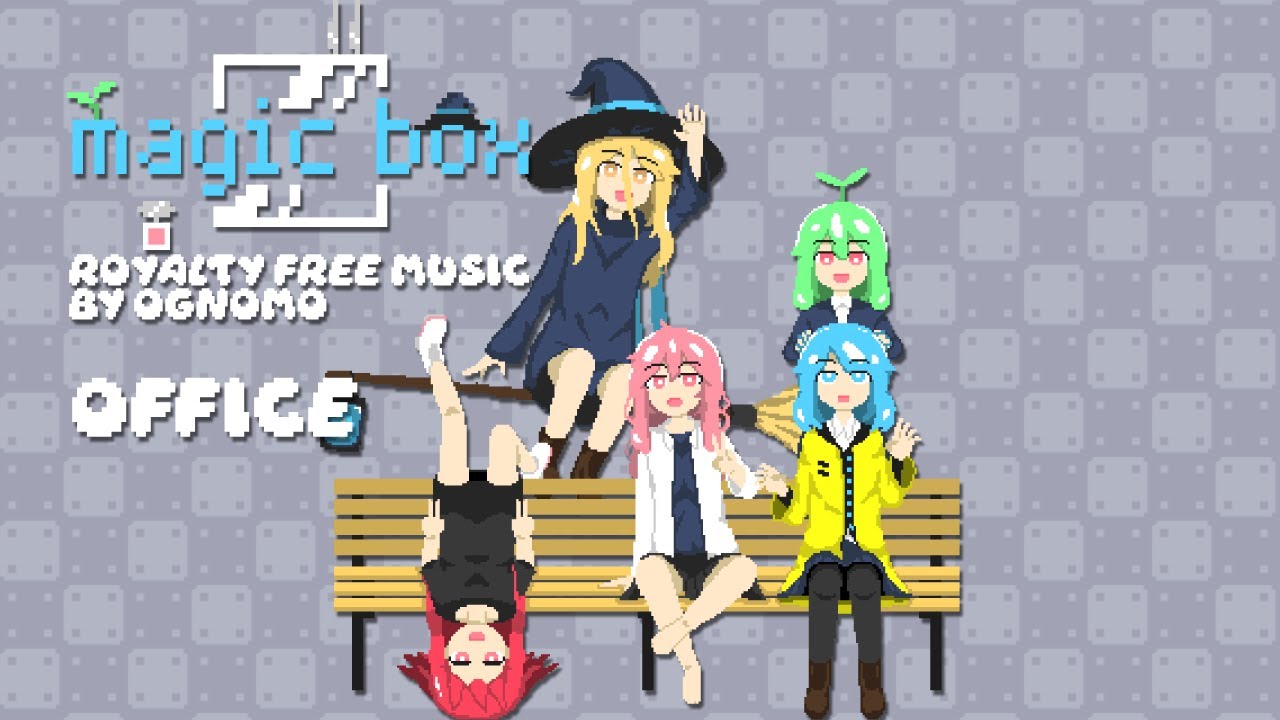 MAGIC BOX: OFFICE [Royalty Free Soundtrack] MilkyTracker - YouTube