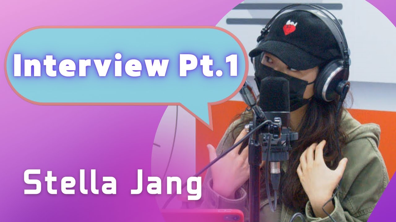 Stella Jang (스텔라장) | Interview Pt.1 | Super K-Pop - YouTube