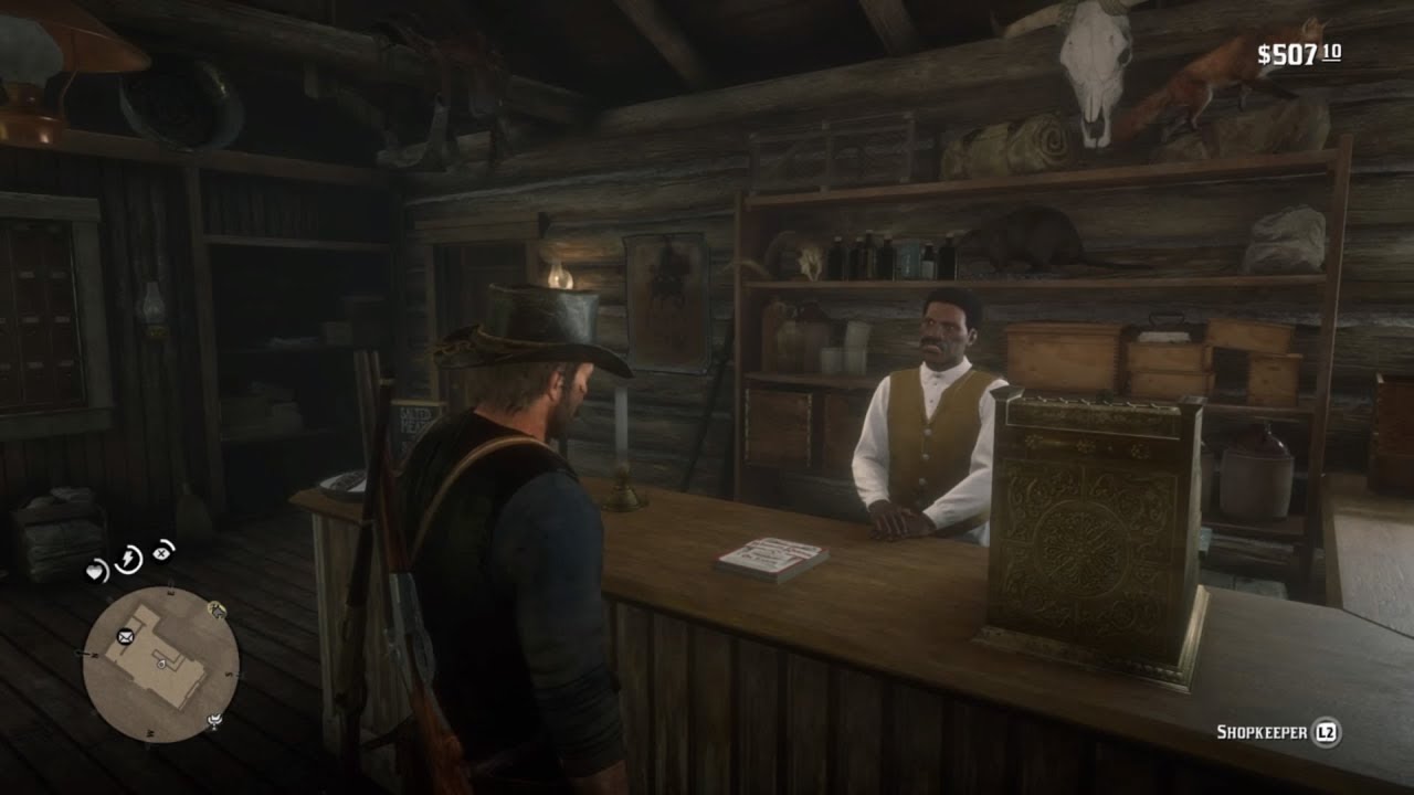 Shopkeepers Talking about Story Events *SPOILERS* Red Dead Redemption 2 ...