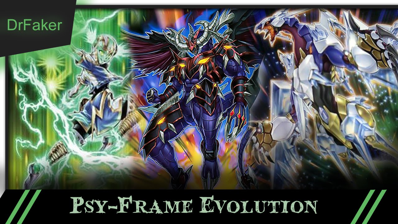 Psy-Frame Evolution V2 | Deck Profile + 16 Duels - YouTube