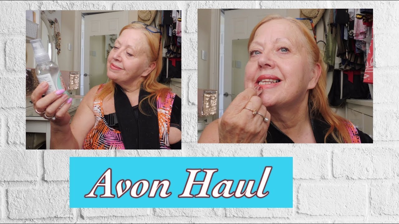 My Latest Avon Haul Brochure 14 - YouTube