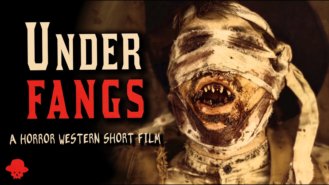 "Under Fangs" | Vampire Horror Western Short Film - YouTube