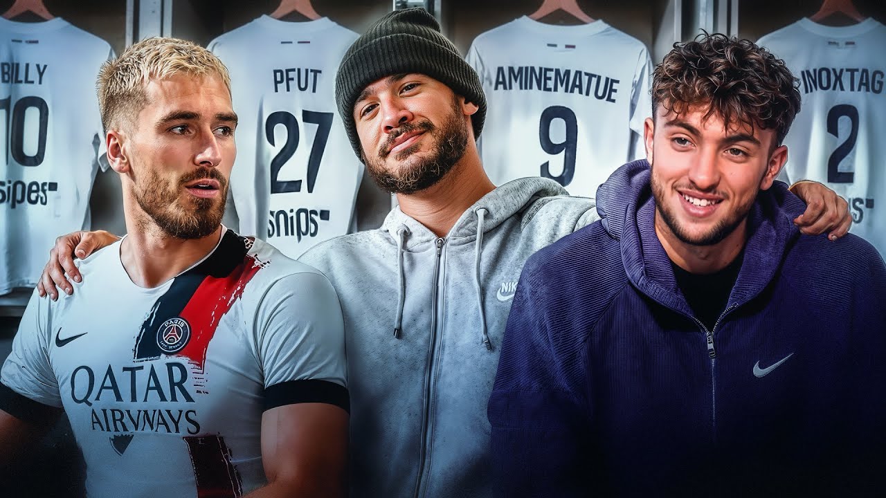 ON FAIT UN URBEX AU PARC DES PRINCES ! (Avec Inoxtag et PFUT) - YouTube