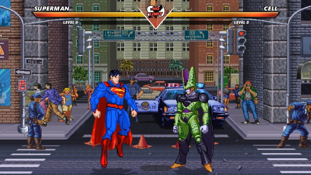 SUPERMAN vs PERFECT CELL - The greatest fight ever made - YouTube