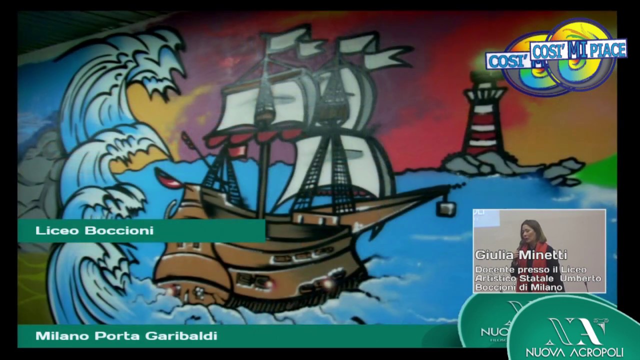 Intervista alla Professoressa Giulia Minetti - Liceo Boccioni per l ...