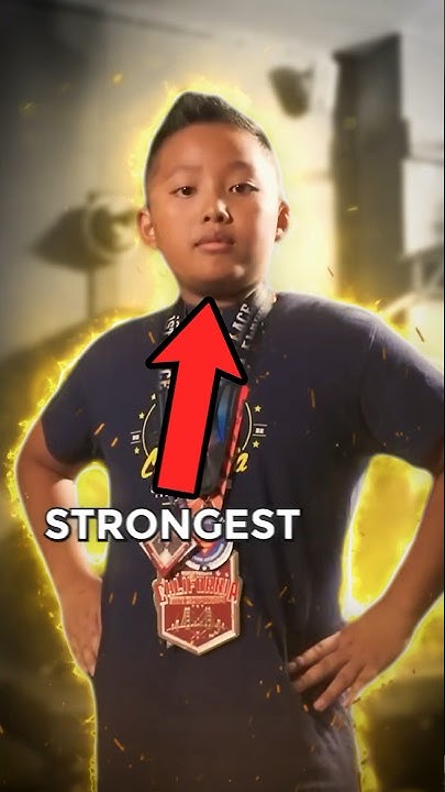 World’s Strongest 10 Year Old - YouTube