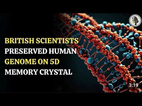 5D Memory Crystal Chip - Store Original Human Genome - YouTube