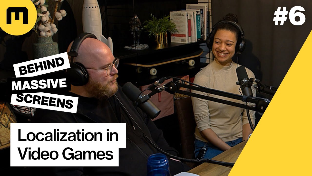 Localization in Video Games | A Game Development Podcast - YouTube