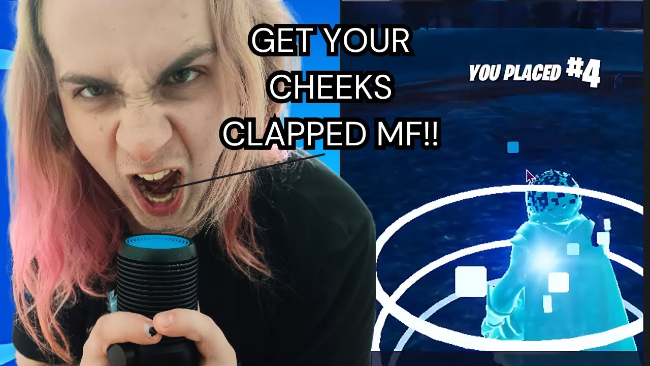 GET YOUR CHEEKS CLAPPED! Funny Fortnite Rages and Funny Moments 😂😂 ...