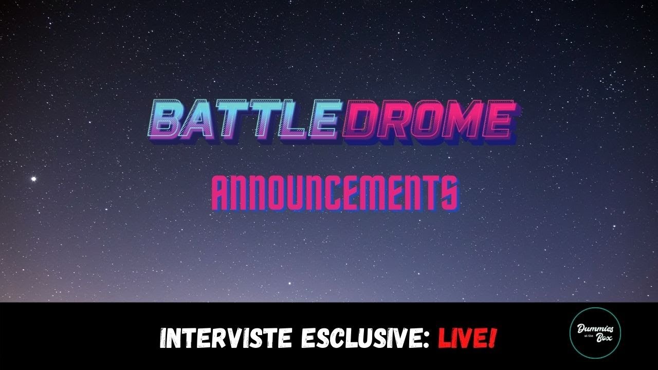 Battledrome Announcement: back stage con gli atleti - YouTube