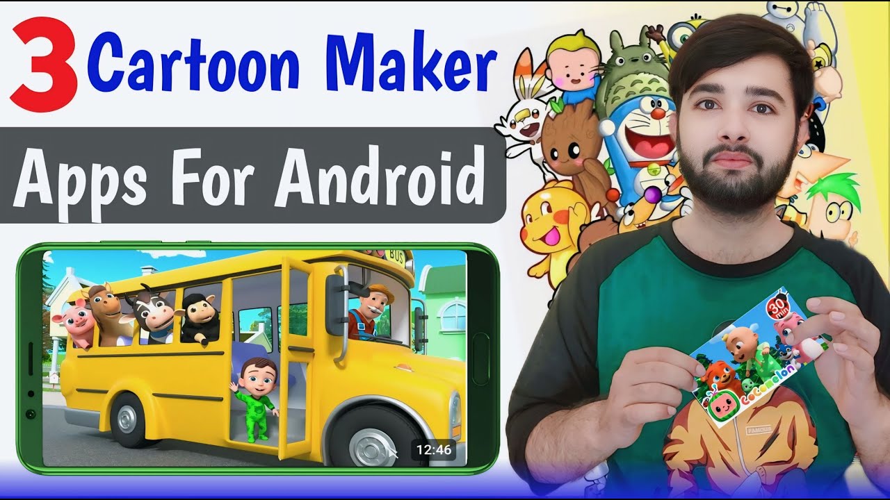 Best Cartoon Maker app for android | best app for cartoon video making ...