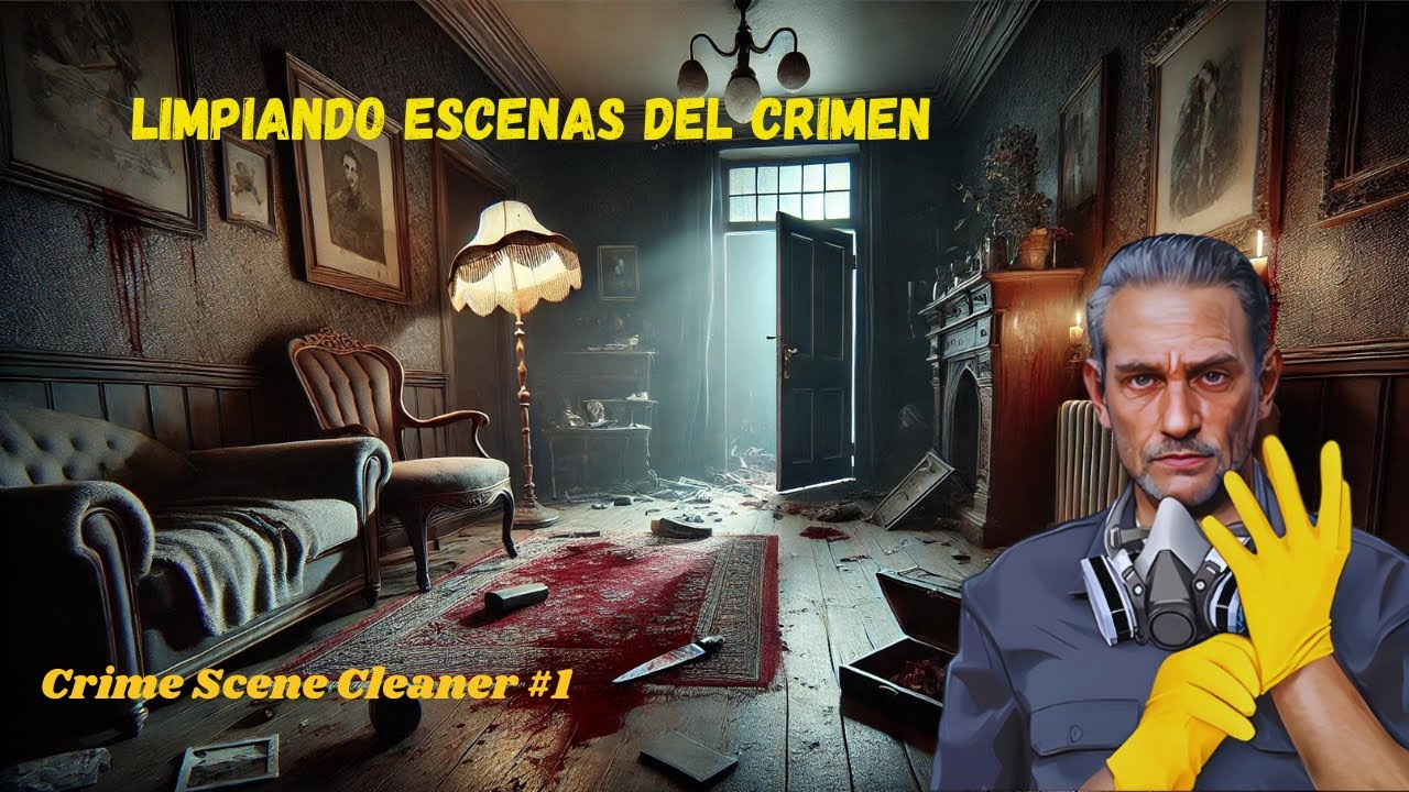 Trabajando para la MAFIA | Crime Scene Cleaner - YouTube