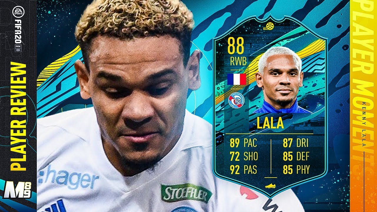 MOMENTS LALA PLAYER REVIEW | 88 MOMENTS LALA WORTH IT? | FIFA 20 ...