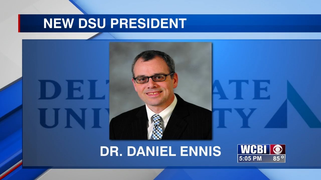 Delta State University's newest president officially started June 1 ...
