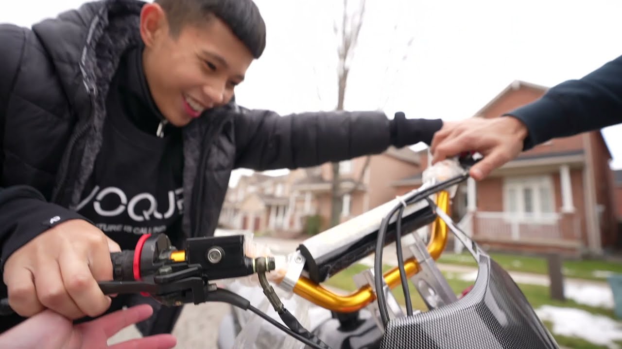 EVOQUE VQ-140XR Giveaway video!! Full video of giveaway procedure - YouTube