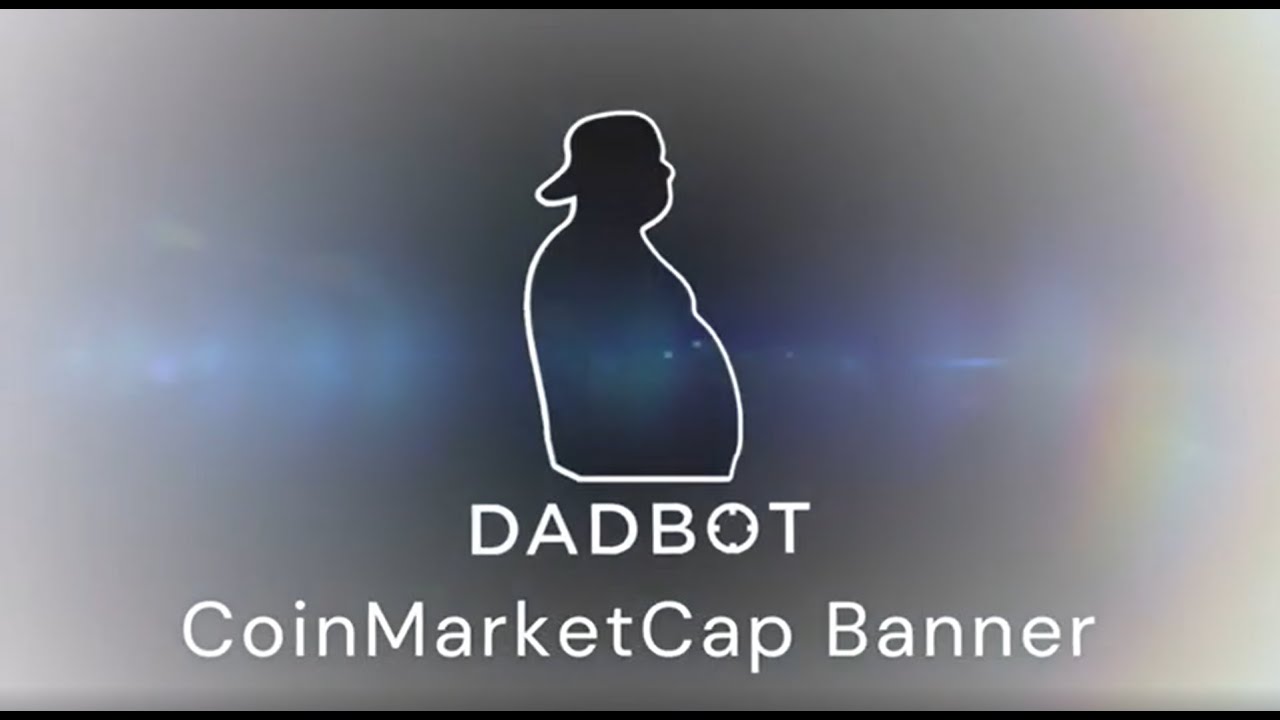 DADBOT Tutorial - CoinMarketCap Section - YouTube