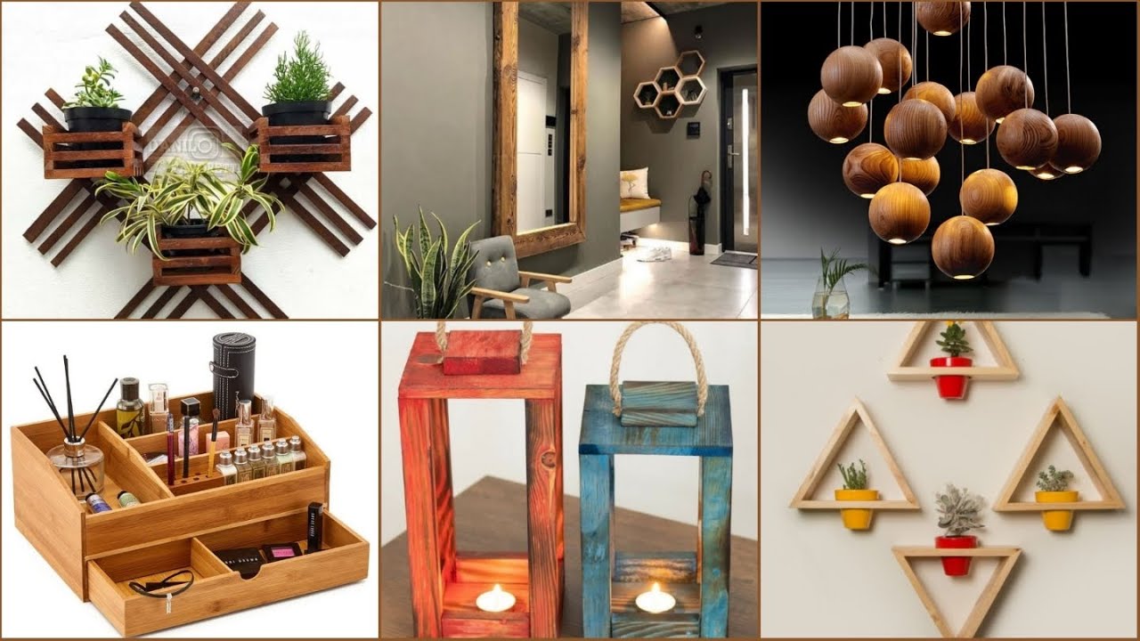 50+ DIY Wooden Projects that add Elegance to your Home ||Home Decor ...