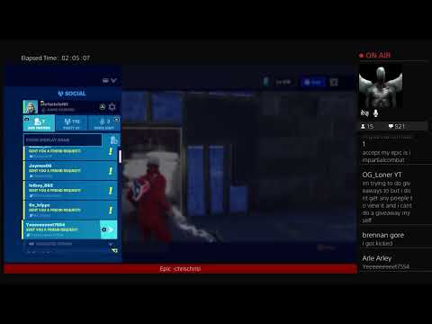 * LIVE*  FORTNITE SAVE THE WORLD MASSIVE DROPBOX GIVEAWAY #FORTNITE #STW #GIVEAWAY