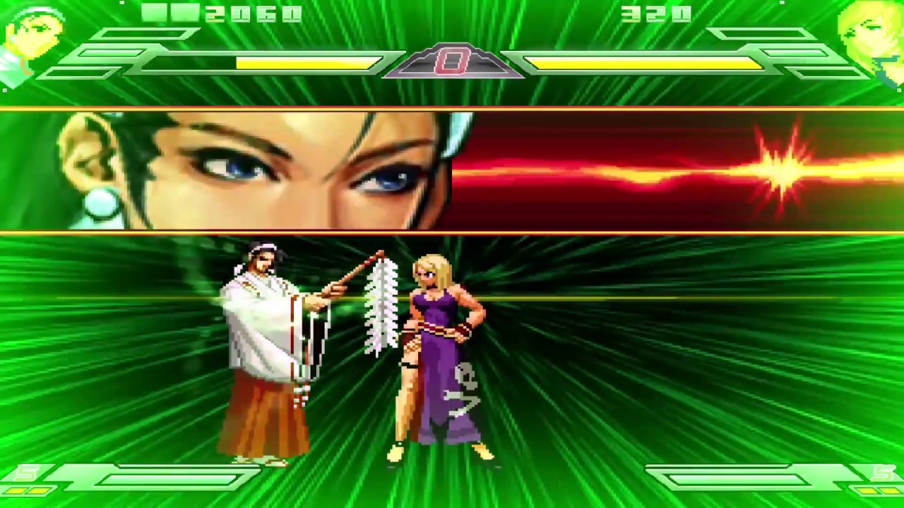 King of Fighters Wing Mugen All Supers - YouTube