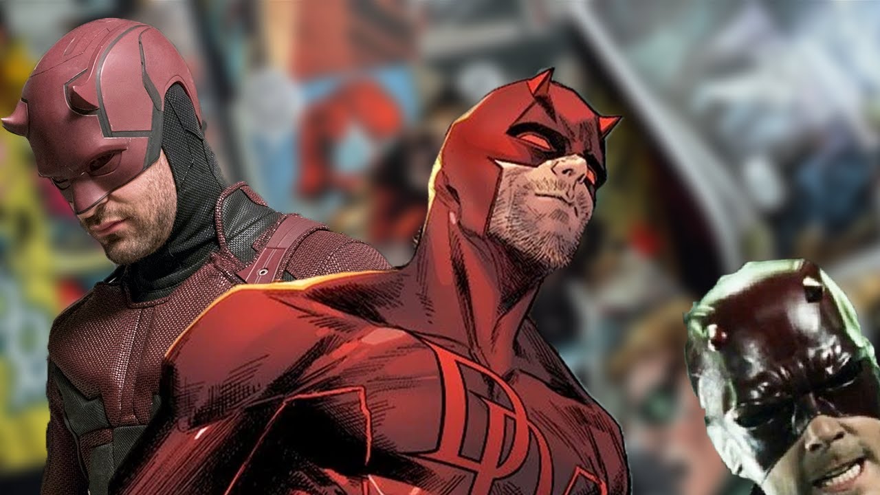 Comparing all the Daredevils - the good ones and the sh*t one - YouTube