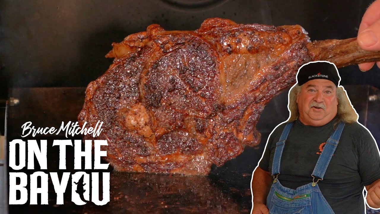Bruce Mitchell Sous Vide Steak | Blackstone Griddles - YouTube
