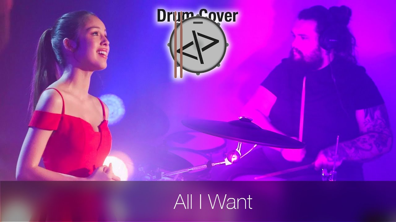 All I Want - Drum Cover | Olivia Rodrigo | Covered by @drummer_codes - YouTube