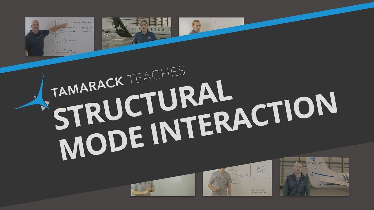 Aircraft Structural Mode Interaction - YouTube