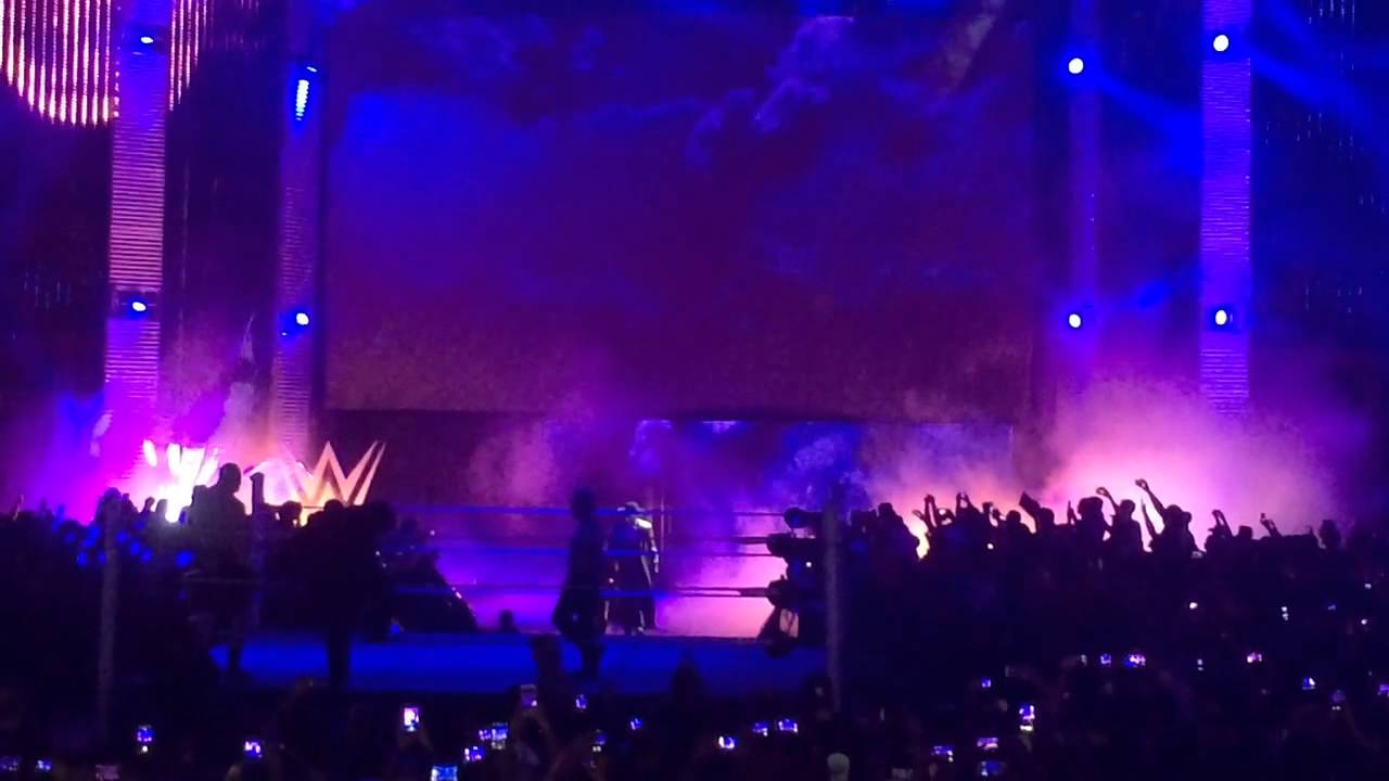Undertaker Intro - YouTube