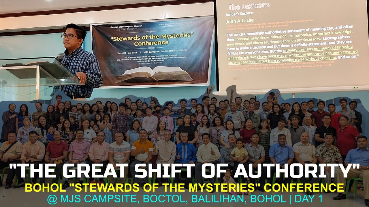 The Great Shift of Authority | Missionary Anton Ramirez - YouTube