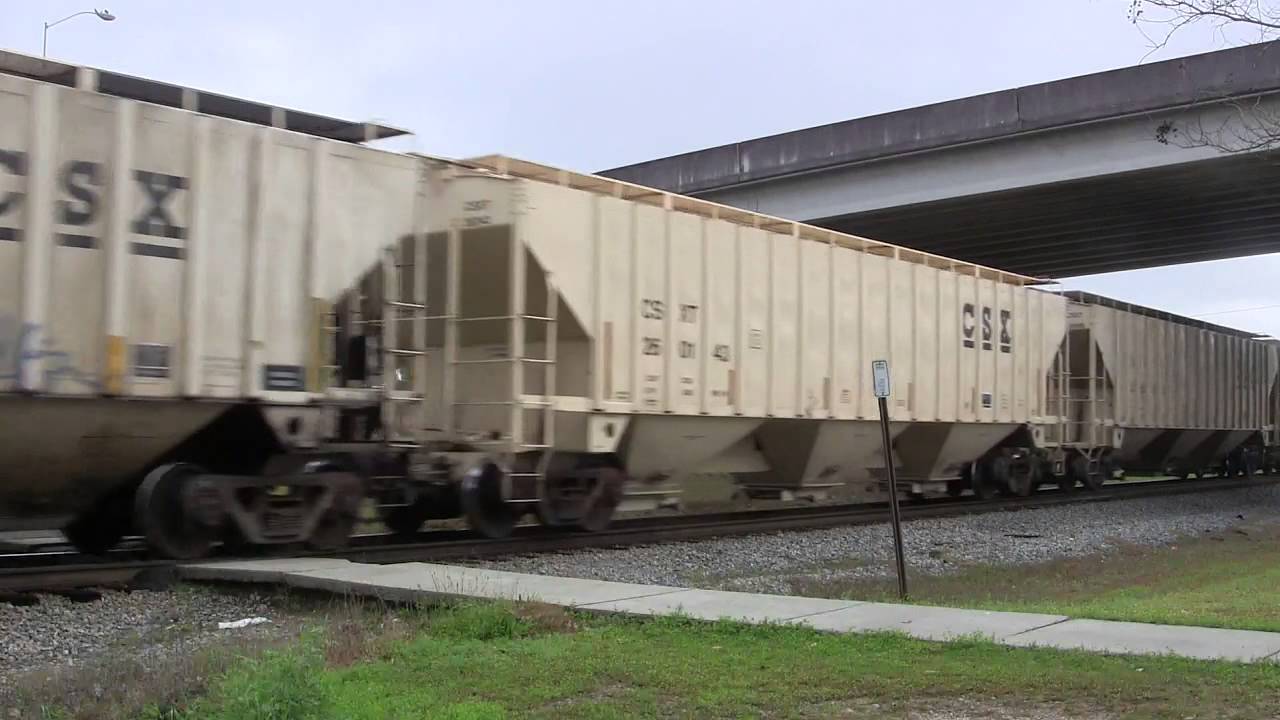 CSXT G702-08 - YouTube