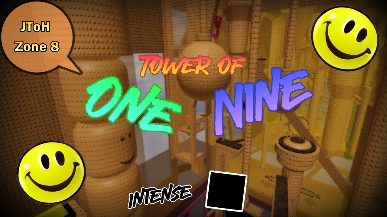Tower of One Nine [ToON] (JToH Intense) - YouTube