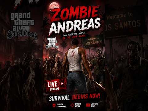 Zombie Andreas #17 – Can CJ Survive?