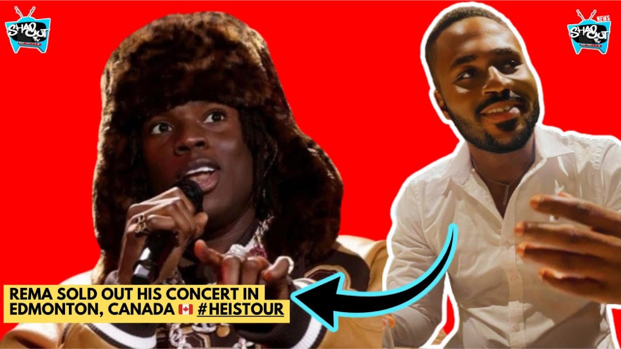 Superstar Rema Sold Out His Concert In Edmonton, Canada 🇨🇦 For # ...
