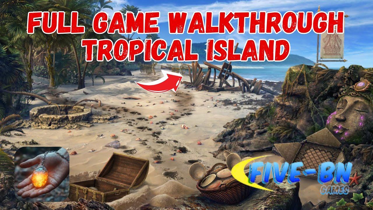 Artifact Seekers Tropical Island - Full Walkthrough [Five BN Games ...