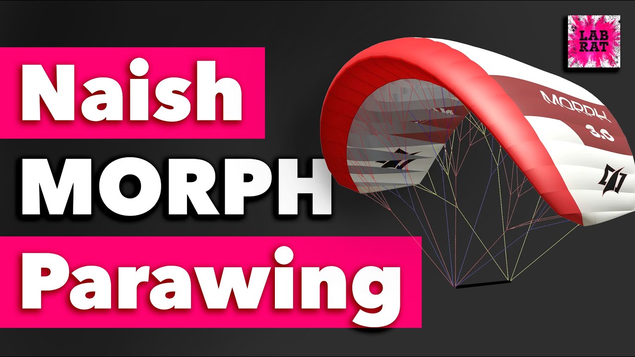 007_Ewan Jaspan: Introduces the newest Parawing on the market. The Naish Morph! - YouTube