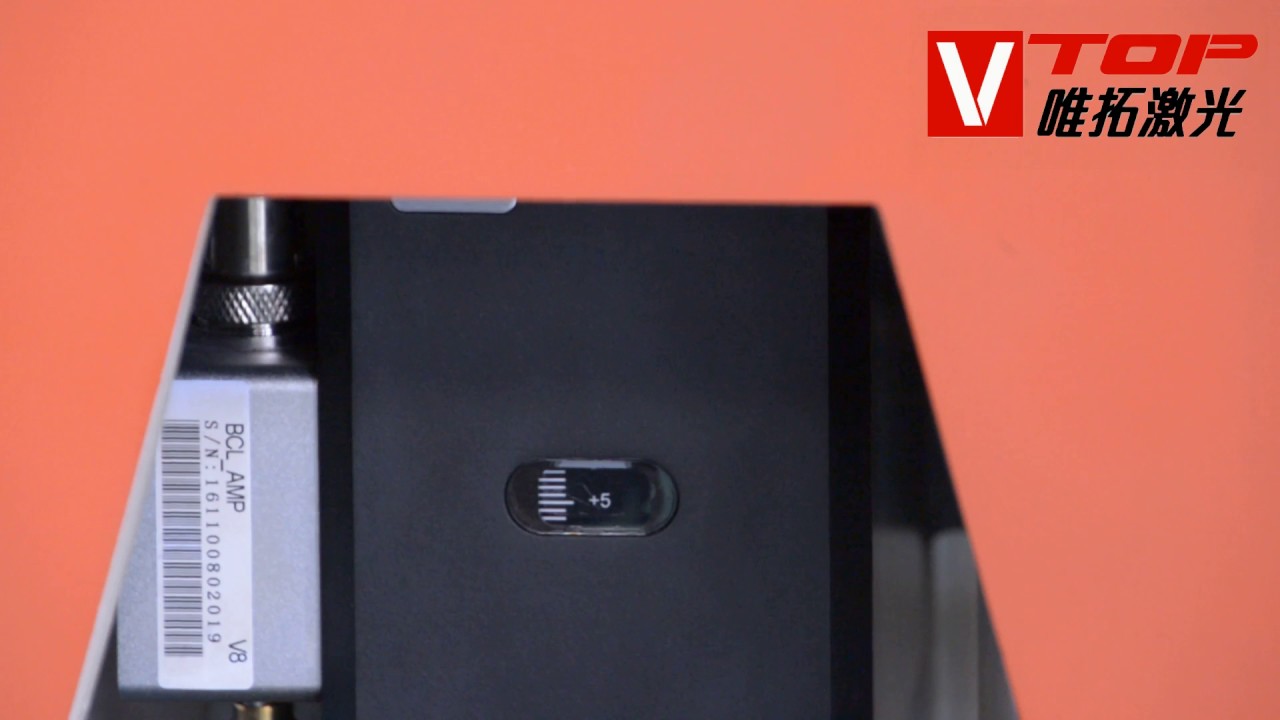 GF-1530JH Auto Focus Cutting Head By Golden Vtop Laser - YouTube