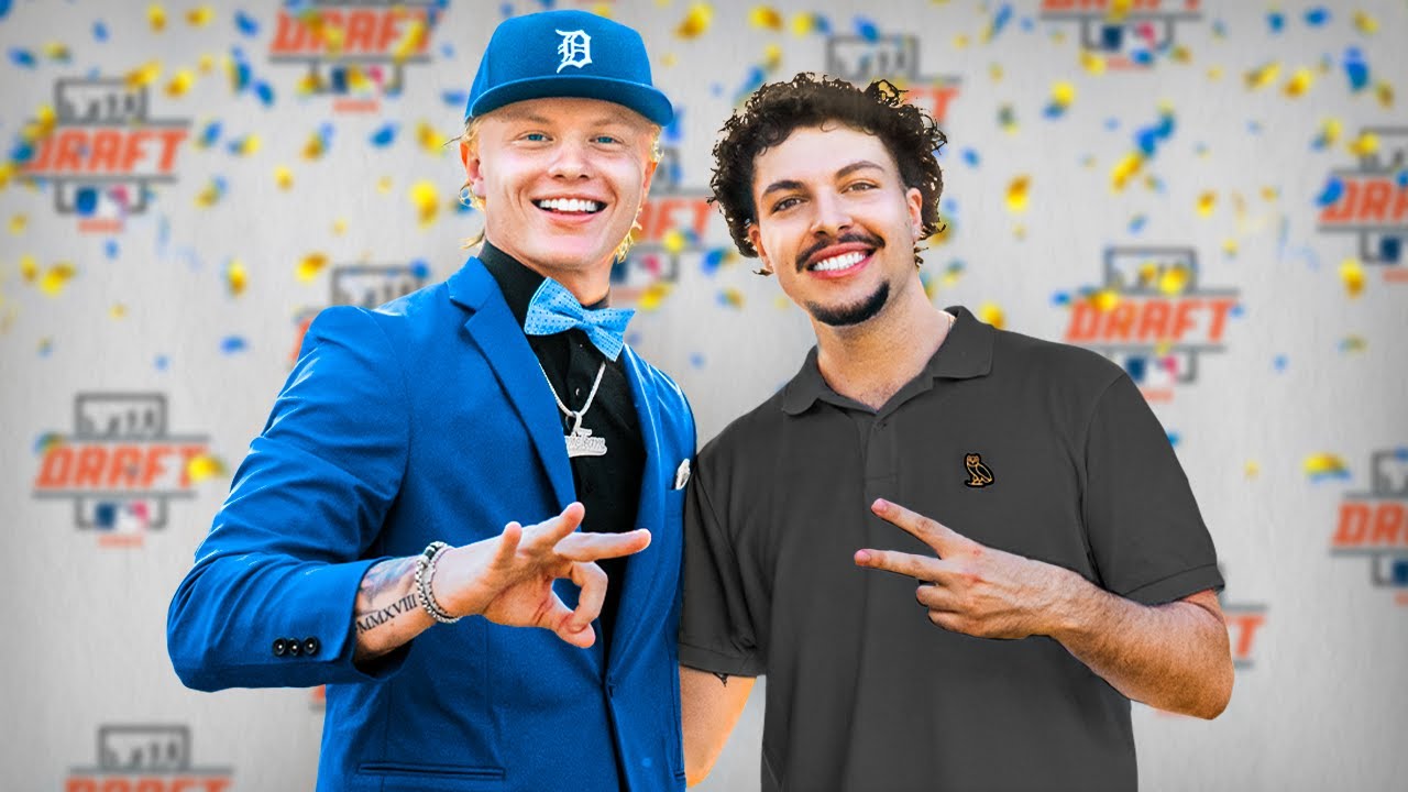 I Got Inside Access to MLB Draft Day with Max Clark! - YouTube