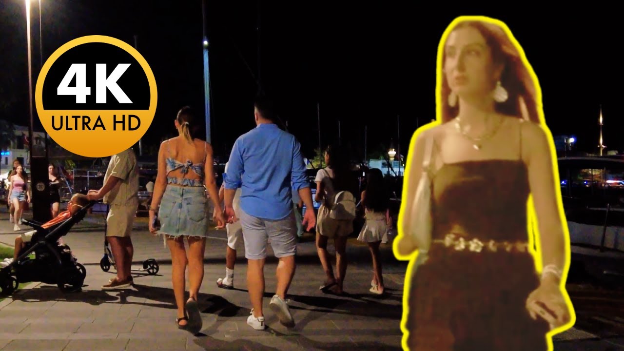 DISCOVER BODRUM NOW – Bodrum Muğla Turkey 4K walking tour | Explore the ...