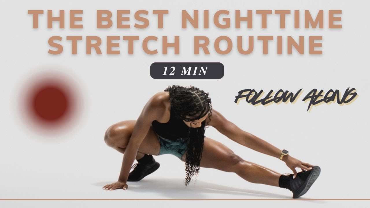 The Best Nighttime Stretch to Release Tension and Fall Asleep Faster ...