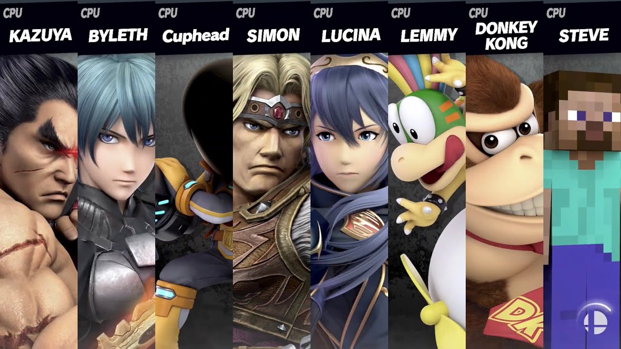 Super Smash Bros. Ultimate - Garreg Mach Monastery & Mishima Dojo - YouTube