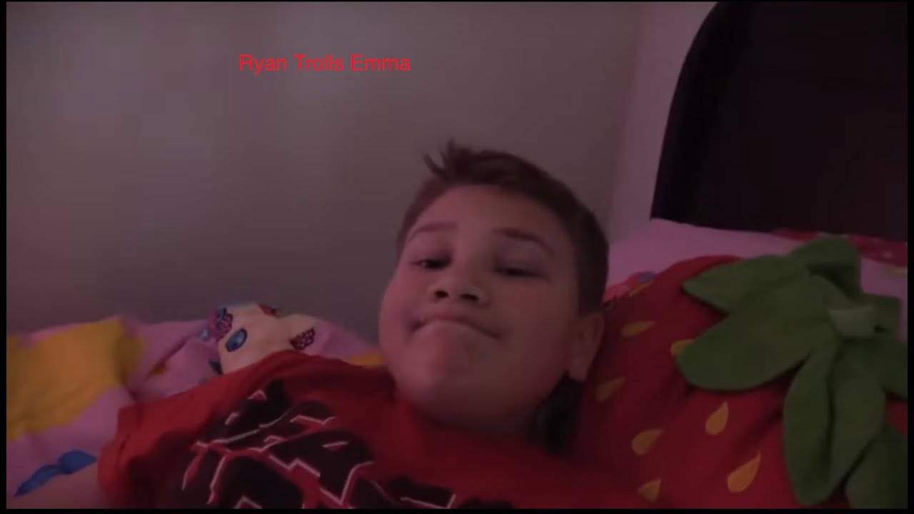 Ryan Trolls Emma!!! (REUPLOAD) - YouTube